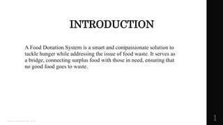 Food Donation Application software construction and developement.pptx