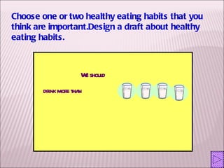 Food&drinks | PPT