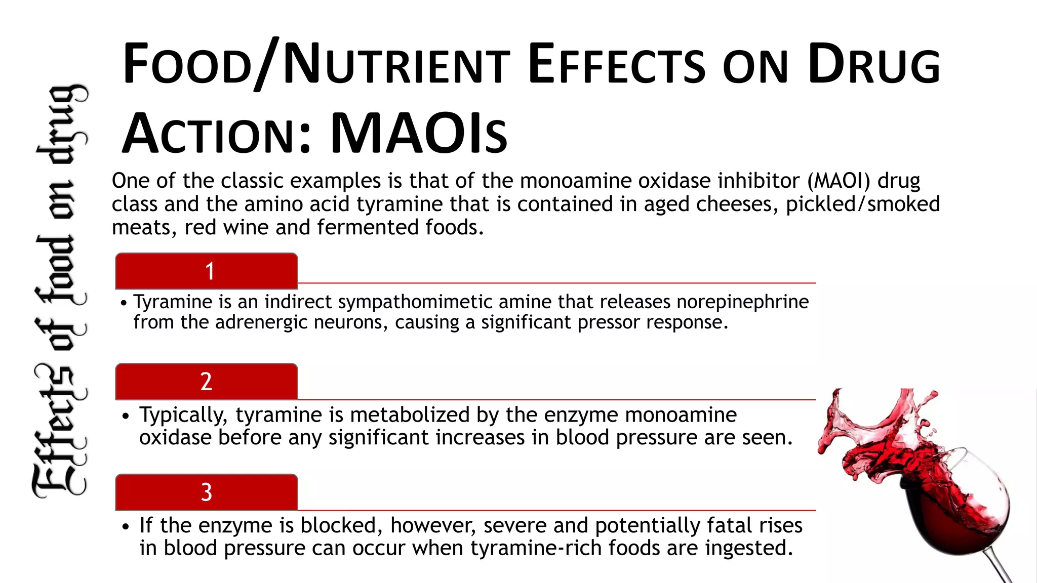 Food drug interactions powerpoint | PDF