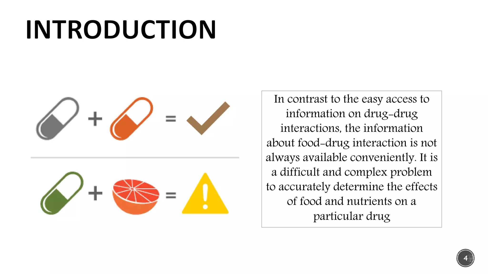 Food drug interactions powerpoint | PDF