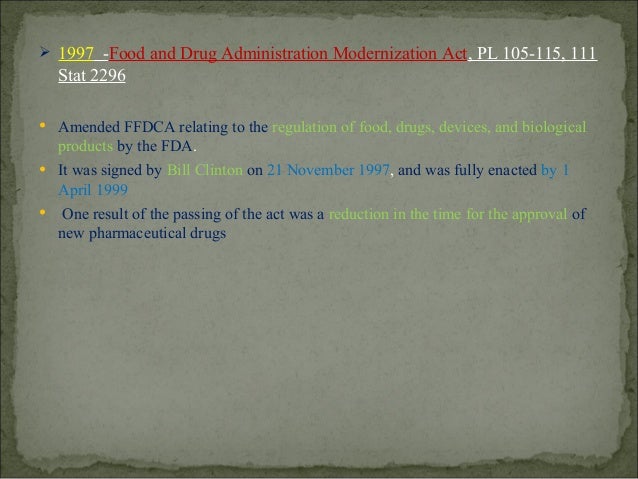 Food drug and cosmetic act 1938