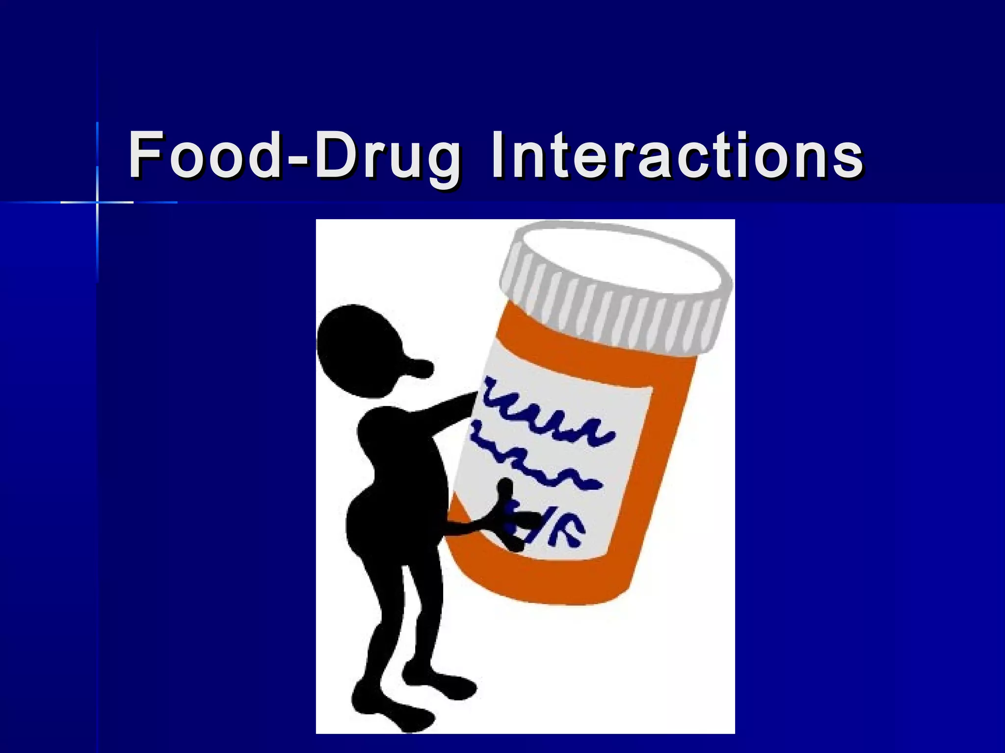 Food drug interaction | PPT
