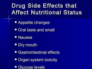 Food drug interaction | PPT