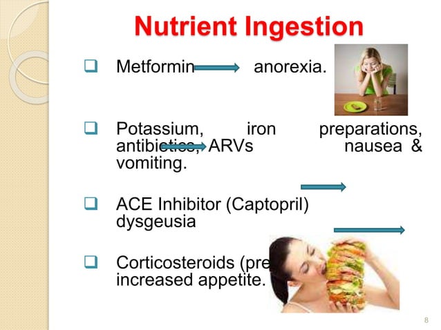 Food drug interactions | PPTX