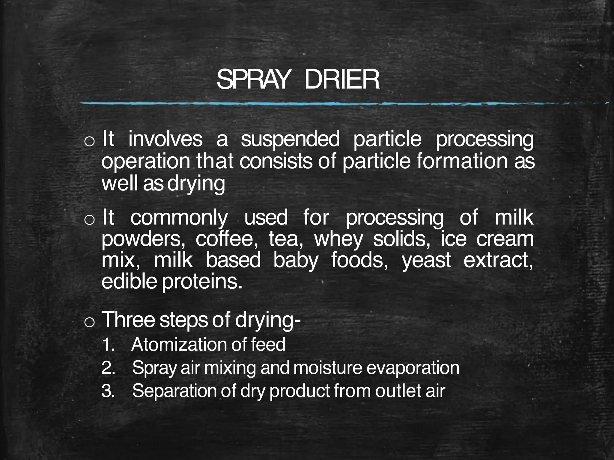 Processing Food Drying in food technology | PDF