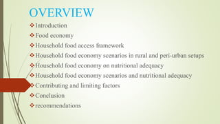Food economy and nutrition adequacy in rural and peri-urban setups.pptx