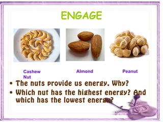 Food energy | PPT