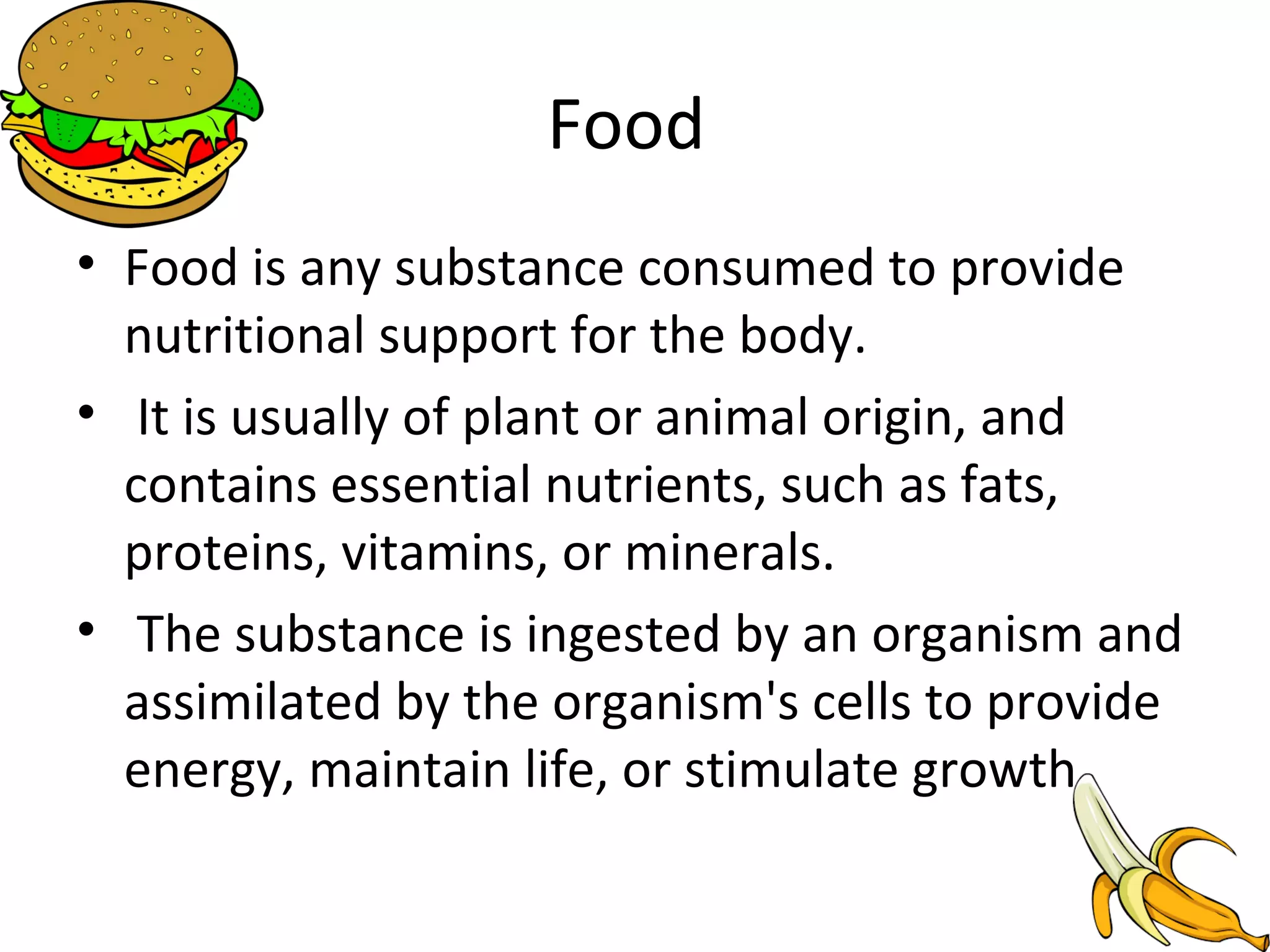 Food energy | PPT