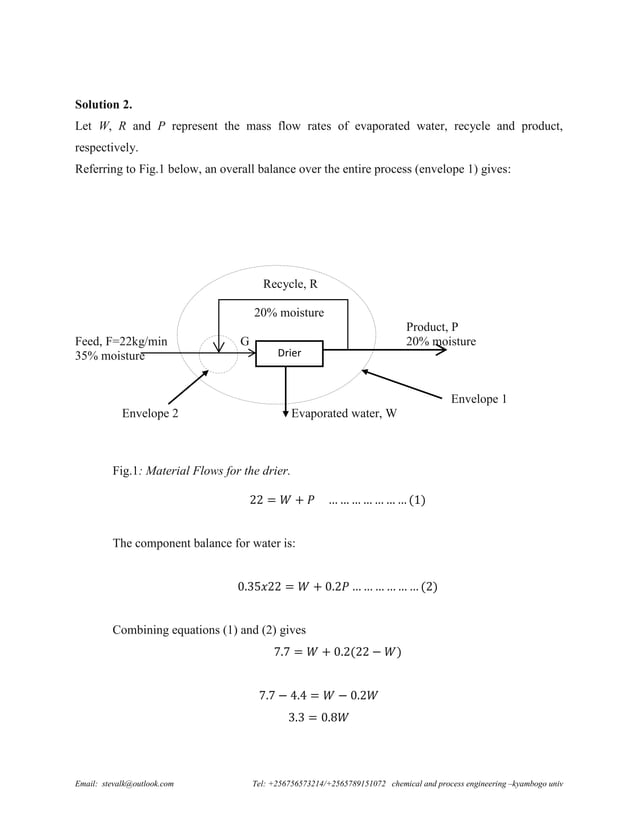 Food engineering kyambogo university faculty of science | PDF