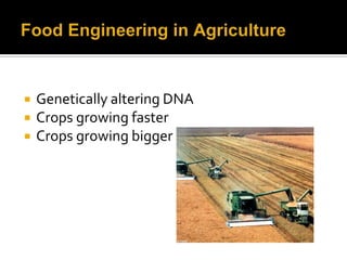 Food engineering powerpoint | PPTX