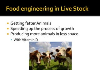 Food engineering powerpoint | PPTX