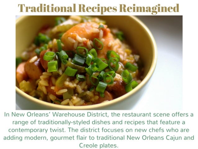 Food Evolution in New Orleans | PDF
