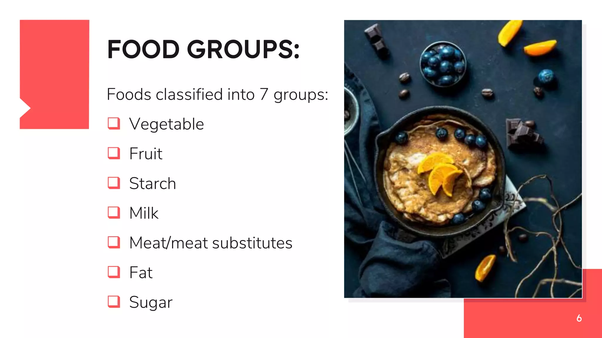 Food exchange | PPTX