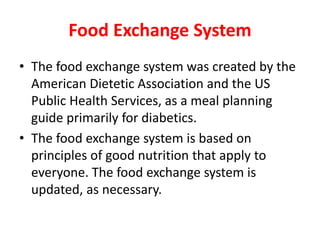 food exchang list.pptx
