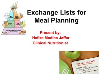 food exchang list.pptx