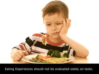 Eating Experience Design | PPT