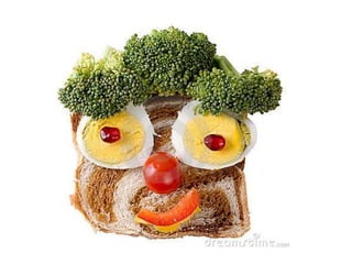 Food faces! | PPTX