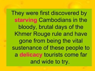 Food facts | PPT