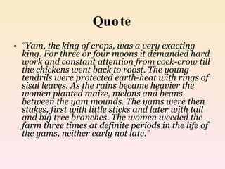 Food & Farming | PPT