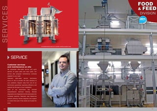 Food and feed Palamatic Process | PDF