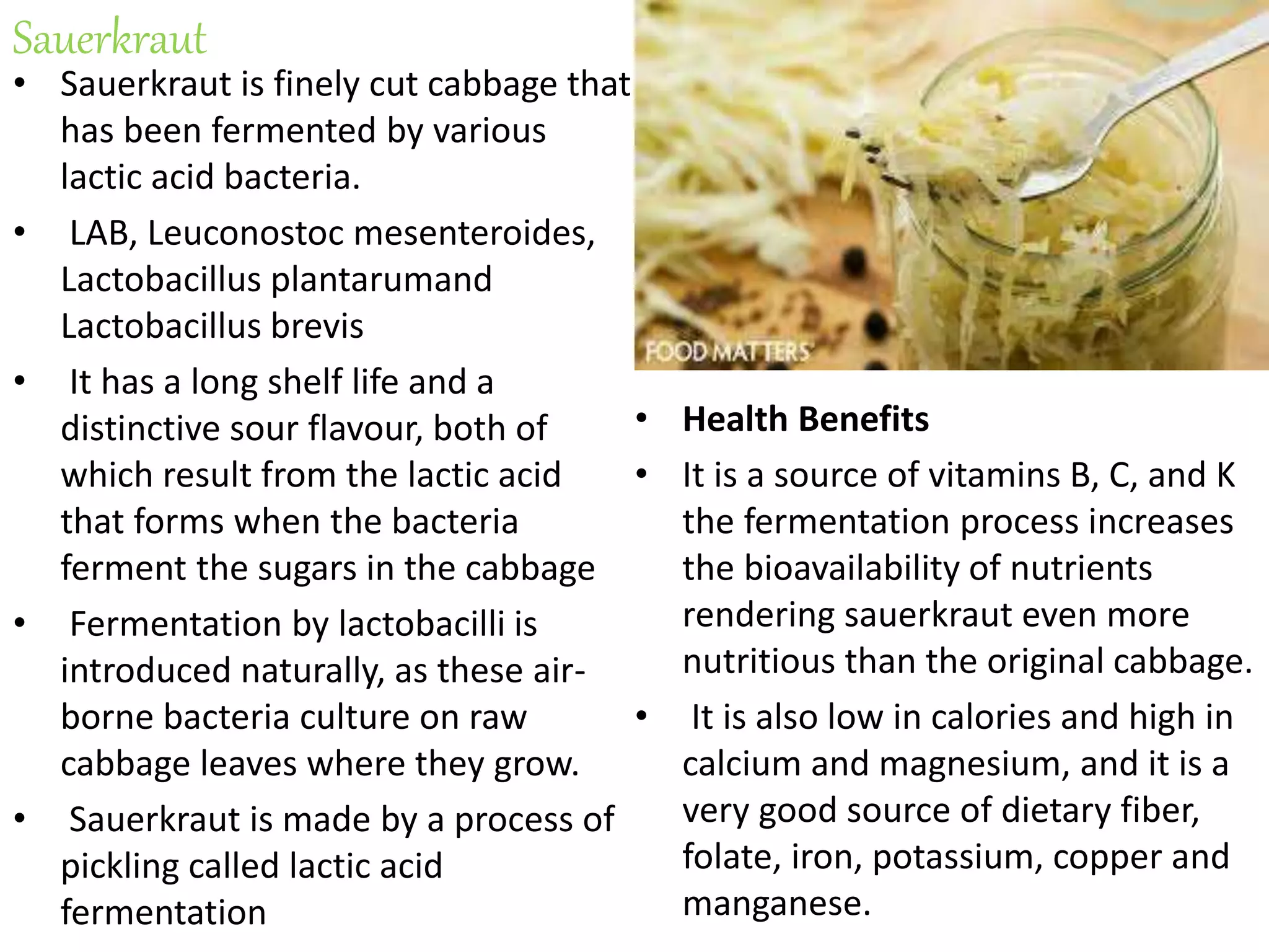 Food fermentation | PPTX