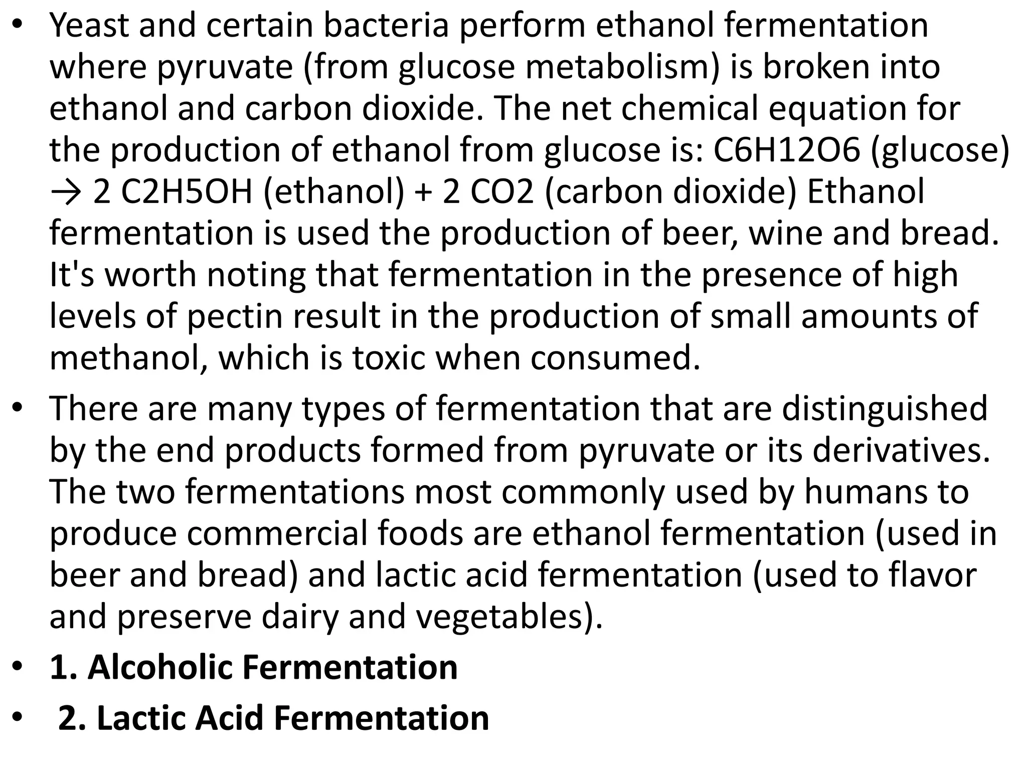 Food fermentation | PPTX