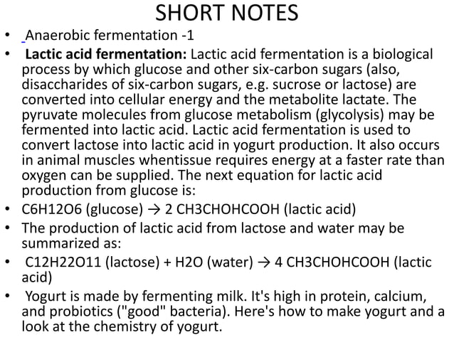 Food fermentation | PPTX | Desserts and Baking | Food & Drink