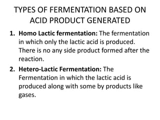 Food fermentation | PPTX