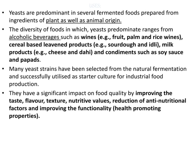 Food fermentation | PPTX | Desserts and Baking | Food & Drink