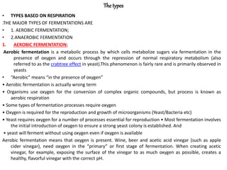 Food fermentation | PPTX