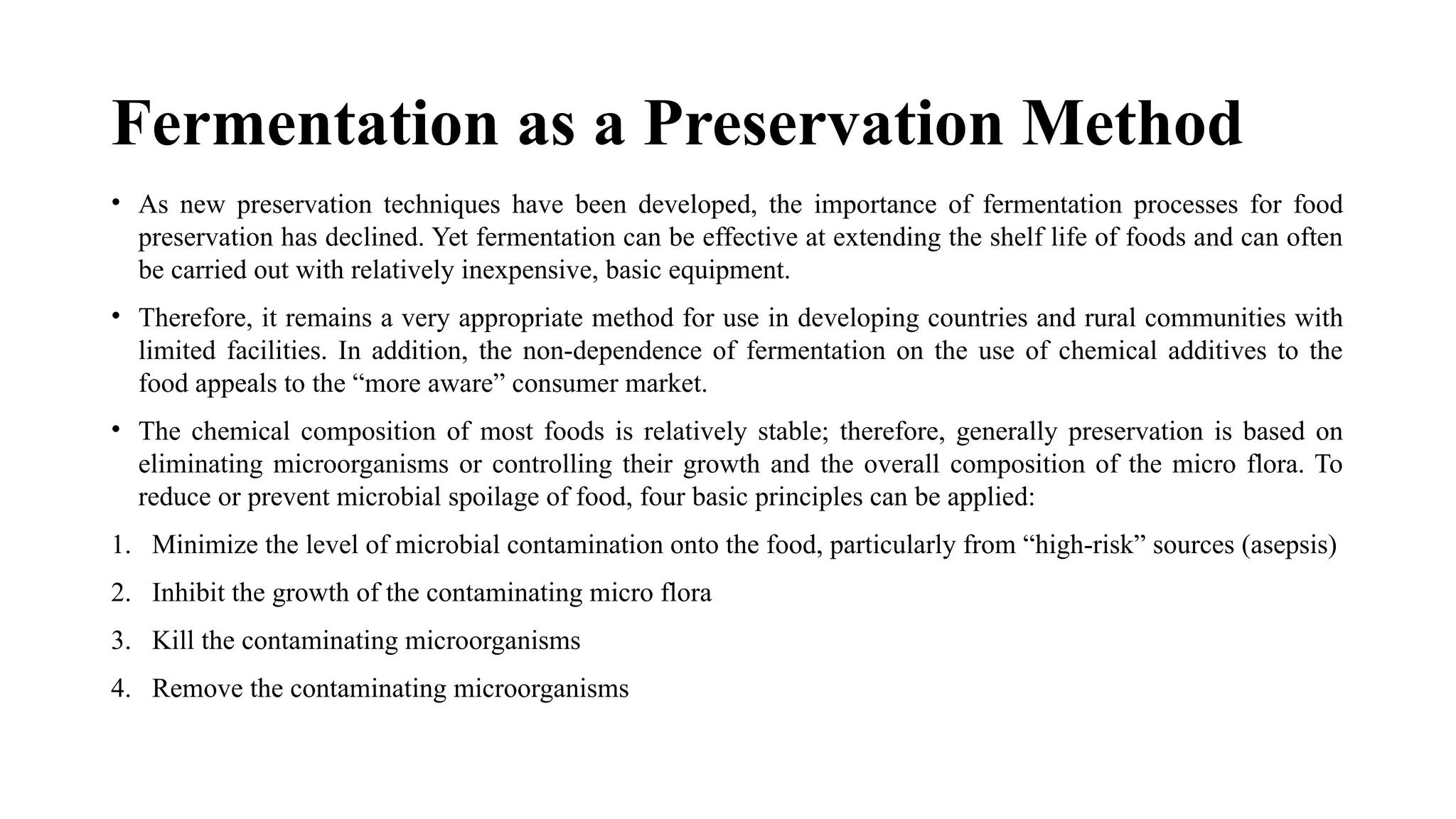 FOOD FERMENTATION: Introduction to Fermented Foods, Types of ...