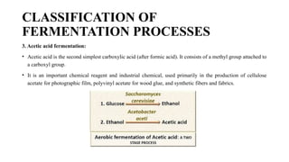 FOOD FERMENTATION: Introduction to Fermented Foods, Types of ...