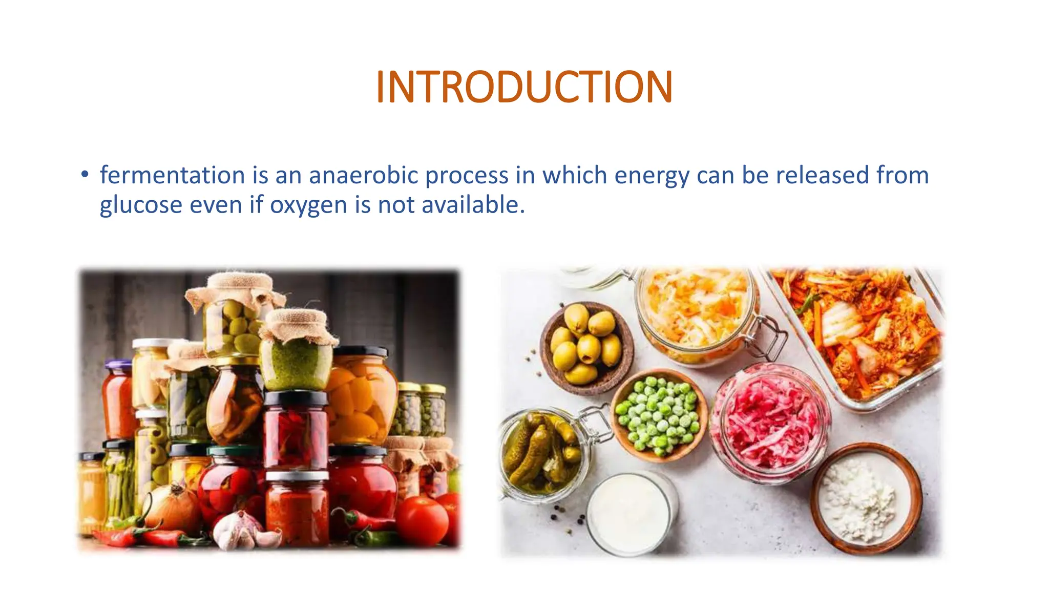 INTRODUCTION OF FOOD FERMENTATION AND PRODUCTION | PPTX