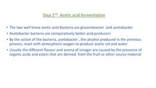 INTRODUCTION OF FOOD FERMENTATION AND PRODUCTION | PPTX