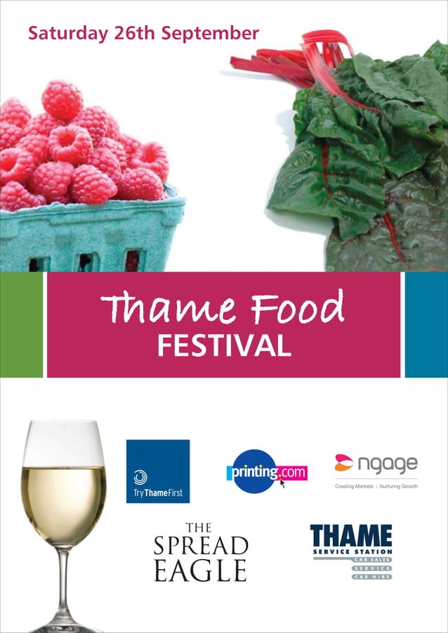 Food Festival Flyer | PDF