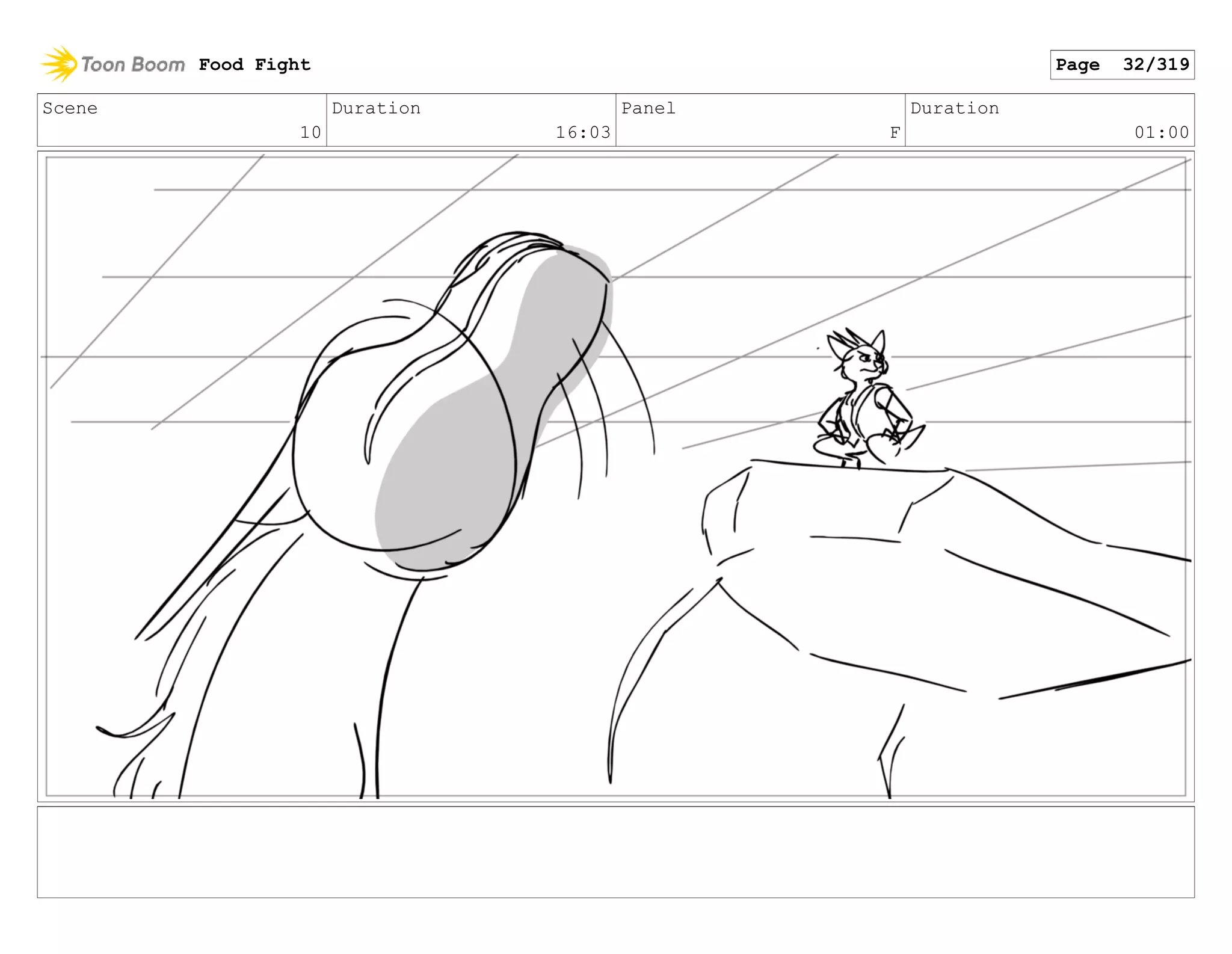 Food Fight Storyboard | PDF