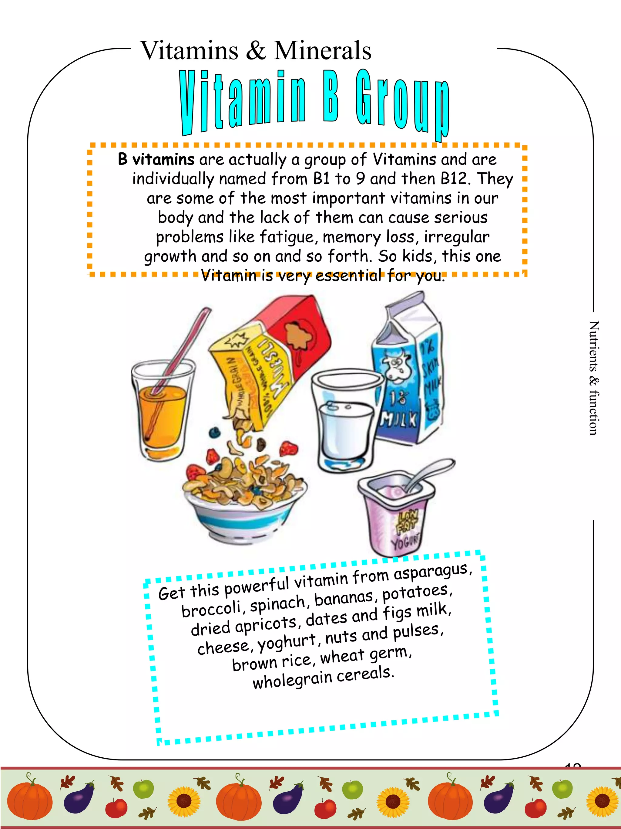 Food & Nutrition Project for 4th graders | PPT