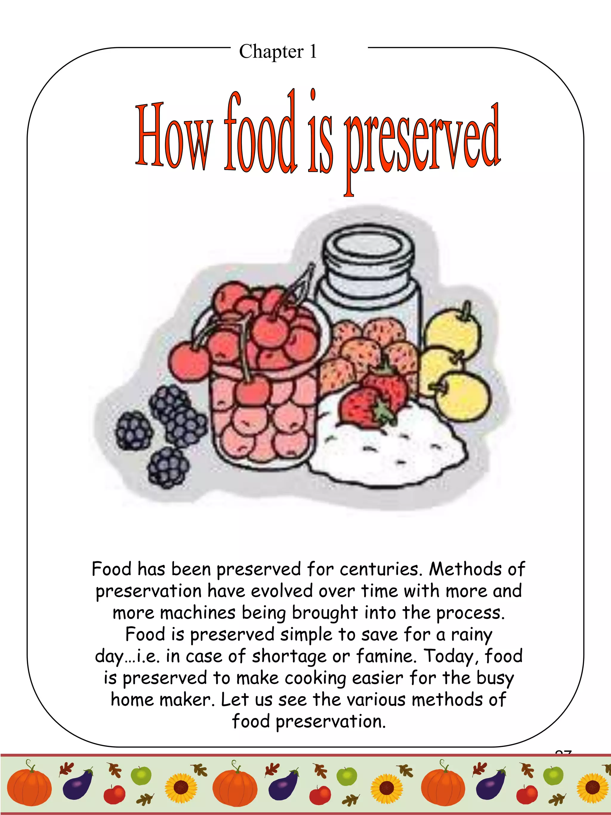 Food & Nutrition Project for 4th graders | PPT