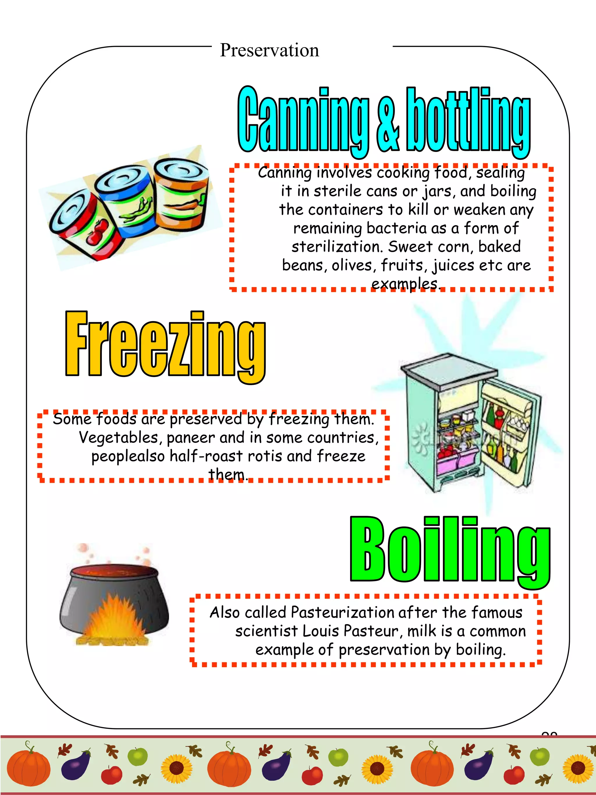 Food & Nutrition Project for 4th graders | PPT