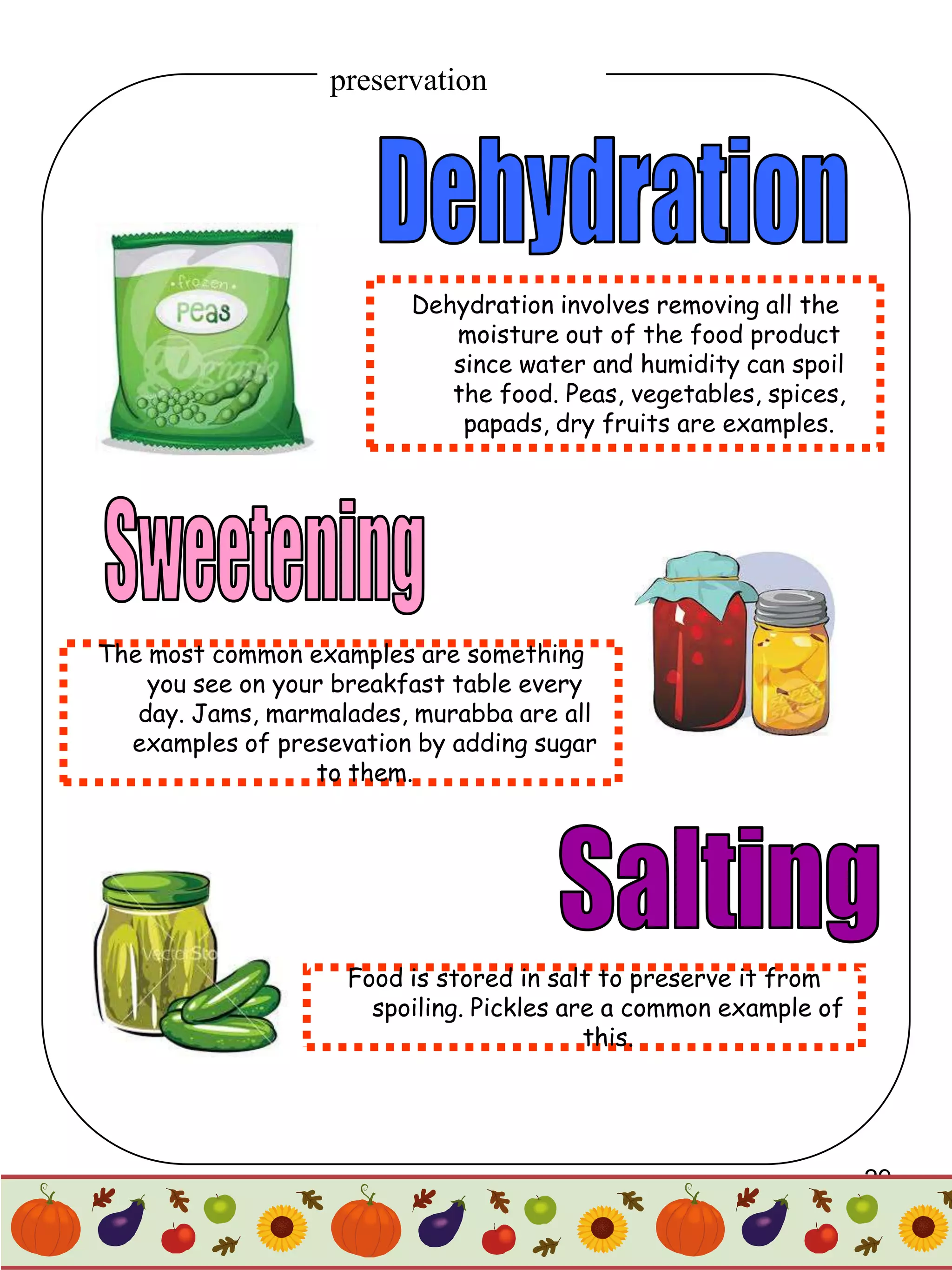 Food & Nutrition Project for 4th graders | PPT