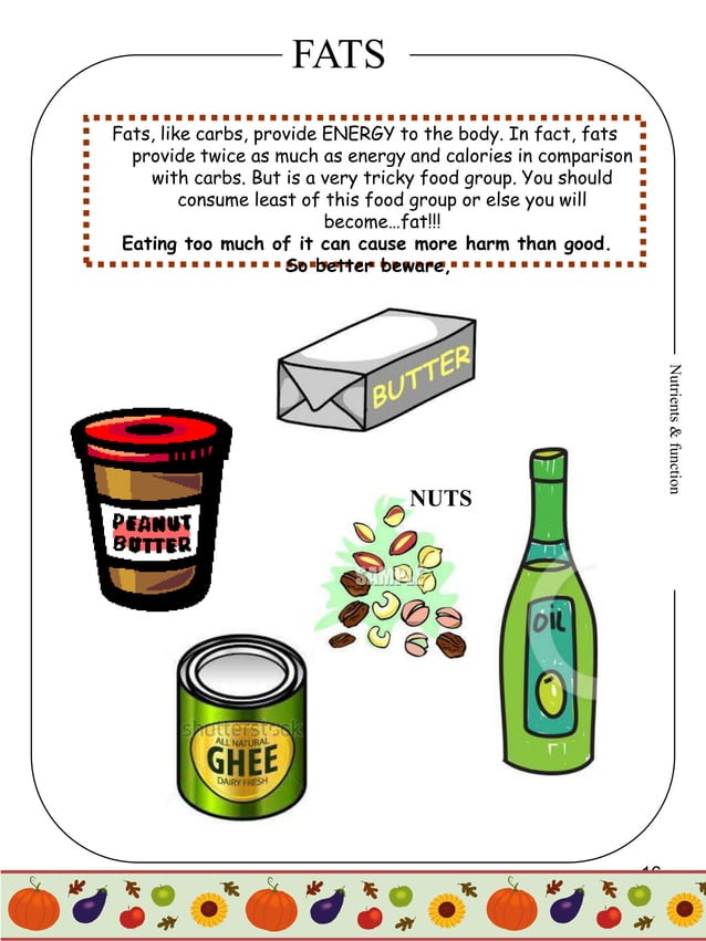 Food & Nutrition Project for 4th graders | PPT