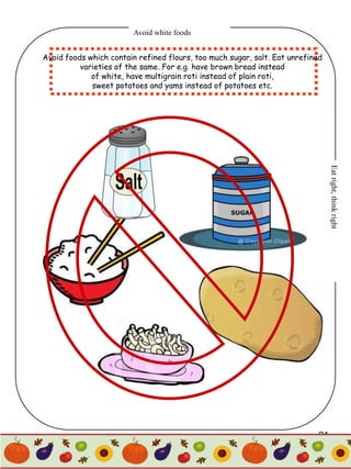 Food & Nutrition Project for 4th graders | PPT