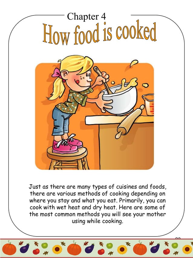 Food & Nutrition Project for 4th graders | PPT
