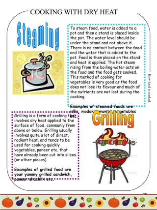 Food & Nutrition Project for 4th graders | PPT