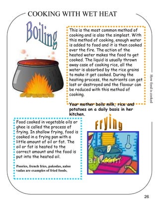 Food & Nutrition Project for 4th graders | PPT