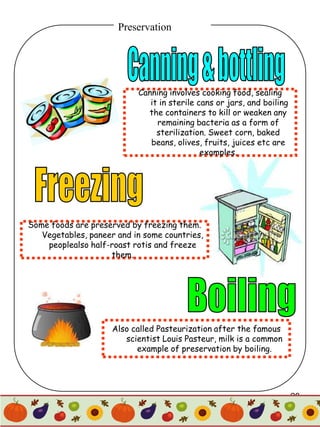 Food & Nutrition Project for 4th graders | PPT