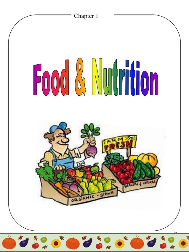 Food & Nutrition Project for 4th graders | PPT