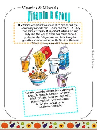 Food & Nutrition Project for 4th graders | PDF