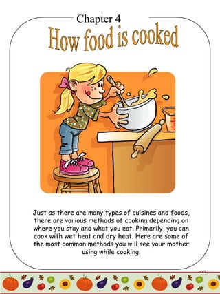 Food & Nutrition Project for 4th graders | PDF