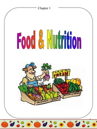 Food & Nutrition Project for 4th graders | PPT
